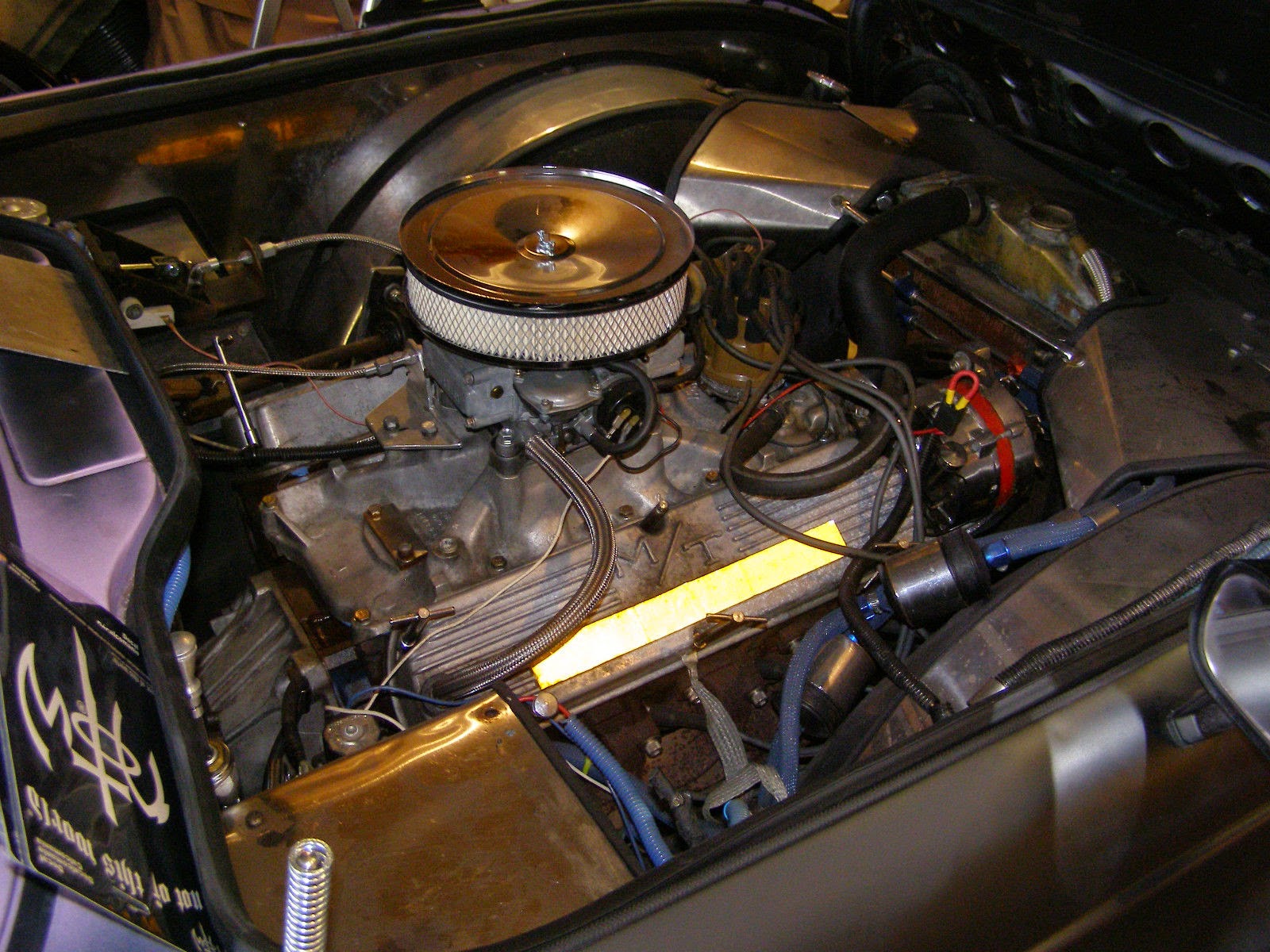 5k: KITT Meets Cobra: 1963 Triumph TR4 V8 - DailyTurismo