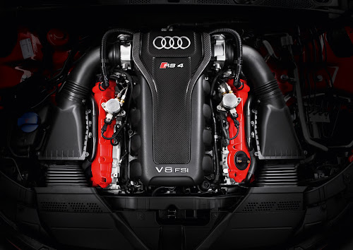 Audi RS4 Avant (B8) officially revealed | quattroholic.com