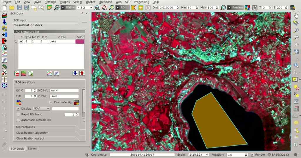 From Gis To Remote Sensing Semi Automatic Classification Plugin V50 Kourou Released