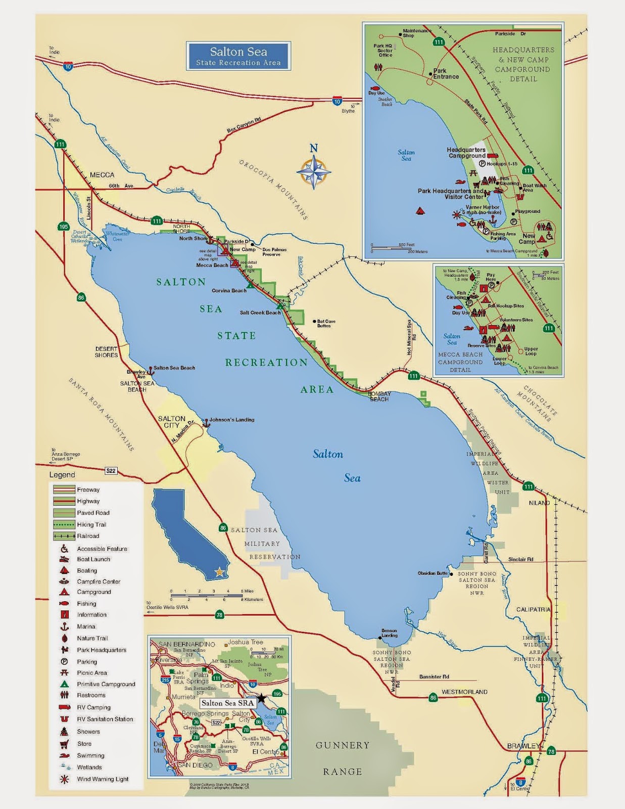 Turkey Tales and Frog Fables: Salton Sea Part 2 - Bombay Beach and ...