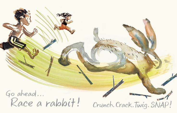 Sal's Fiction Addiction: Run Wild, written and illustrated by David ...