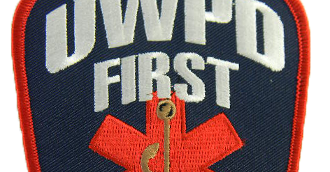 Point Emblems: UWPD FIrst Responders Patch