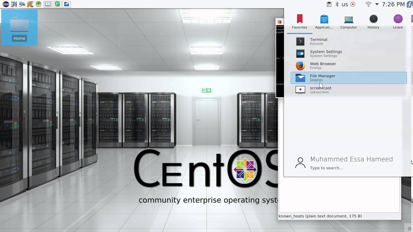 17 CentOS 7 SSH Secure Shell | كورسات بالعربي