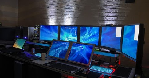 How to Buy the Best Multi-Monitor Day-Trading Computer | Geeky Stuffs