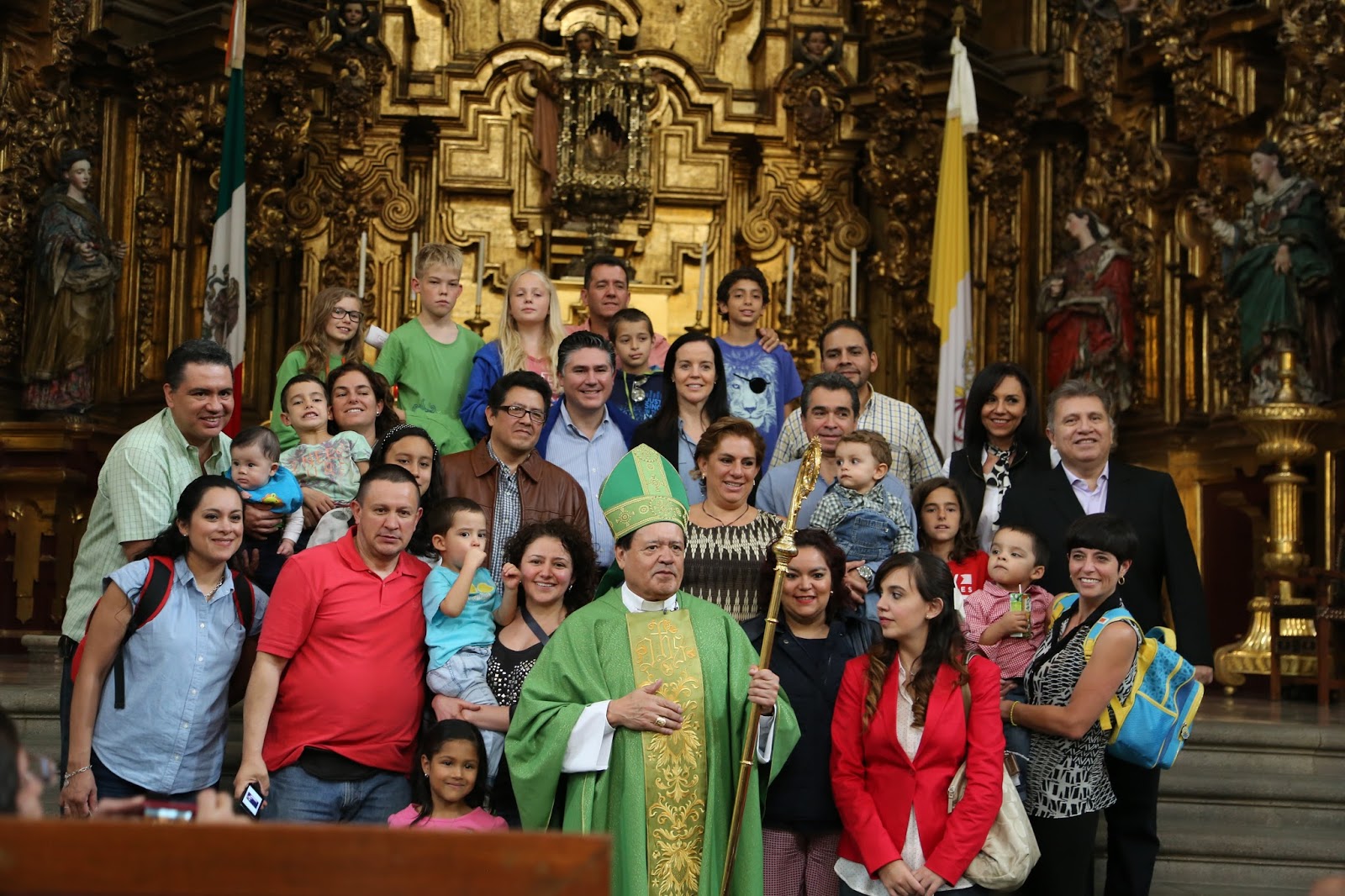 Orbis Catholicus Secundus: Descendents of the Royal Family of Mexico