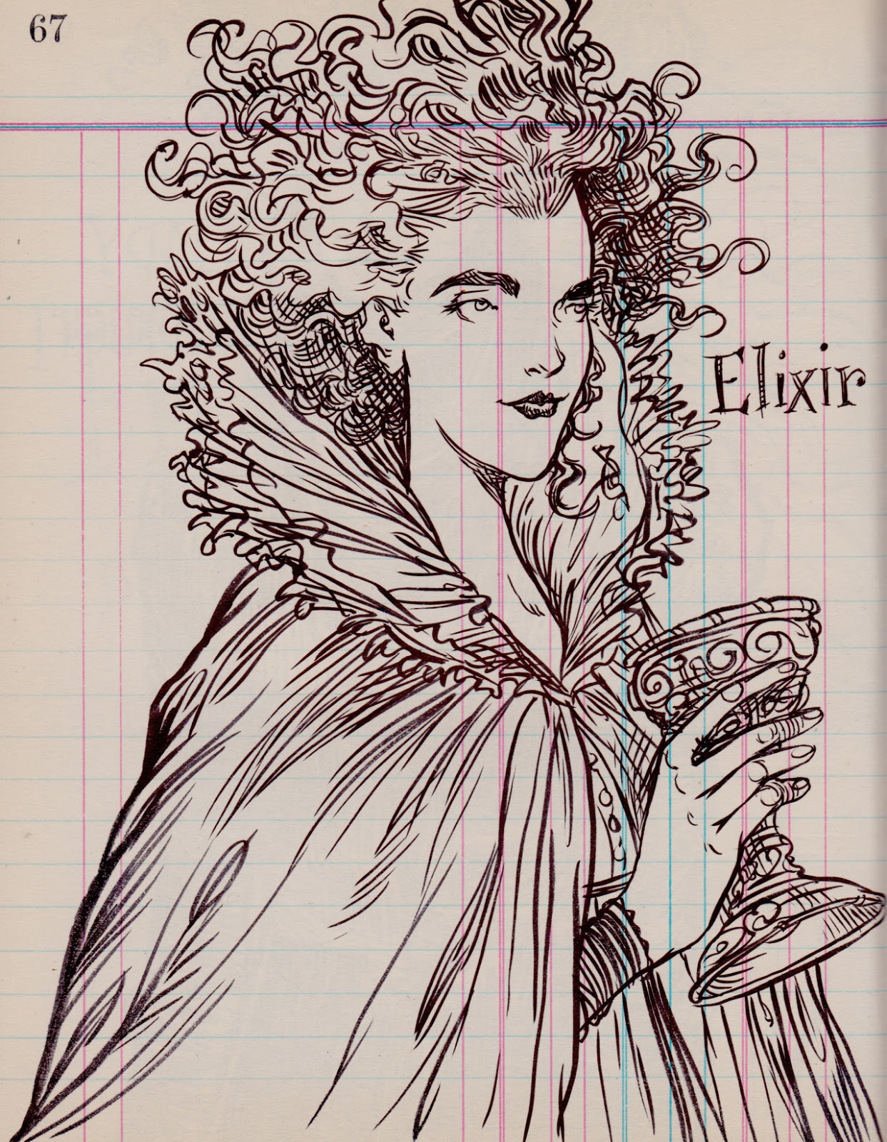 The Geeky Nerfherder: Artist Spotlight: The Art Of . . . Chris Riddell