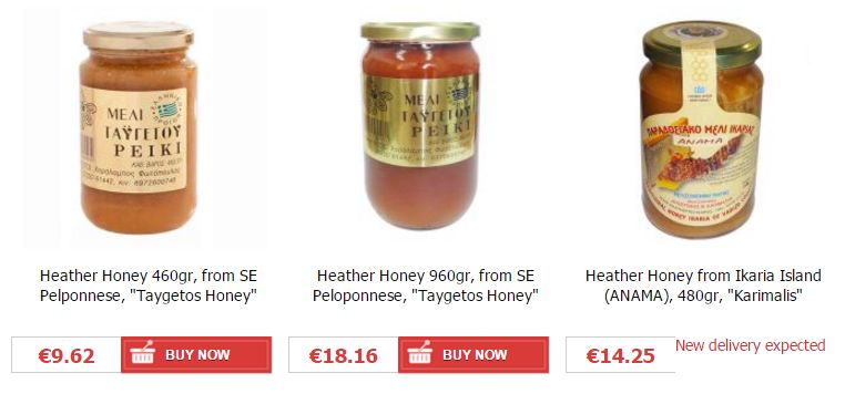 greek-e-foodmarket: Some Funny Facts about Greek Honey