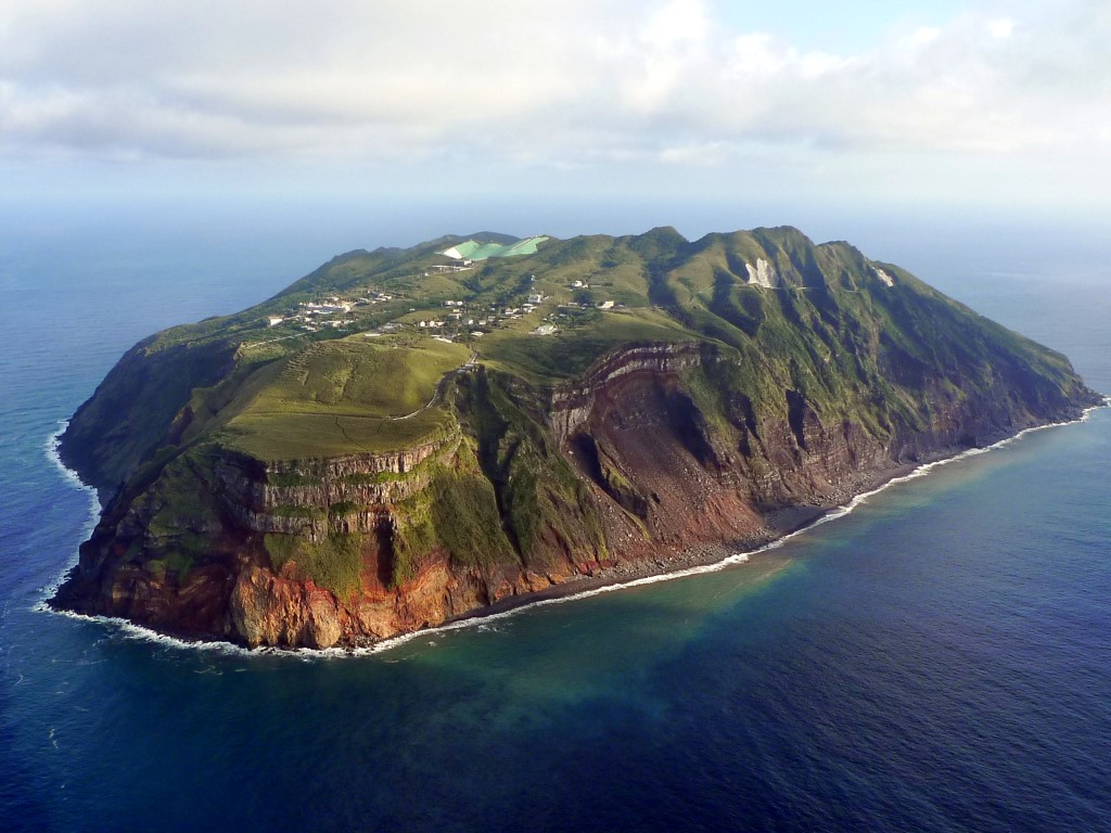 TheNextPicture: Aogashima - A double volcanic island
