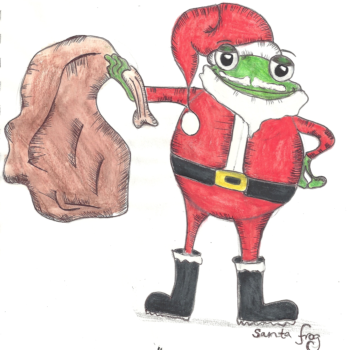 Nicola Toms Designs: Sunday sketches - Obsessed with frogs!