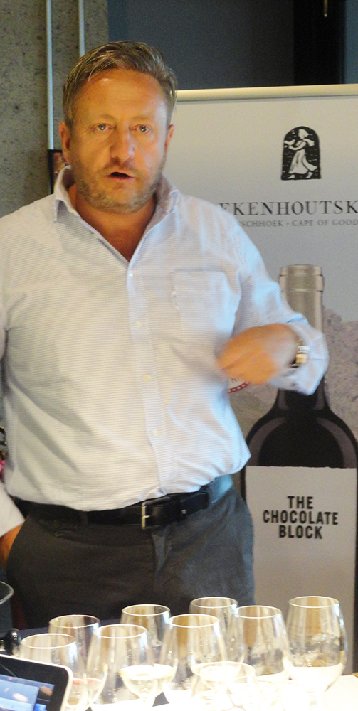 Club des Dégustateurs de Grands Vins: Du Chocolate Block pour la Saint ...