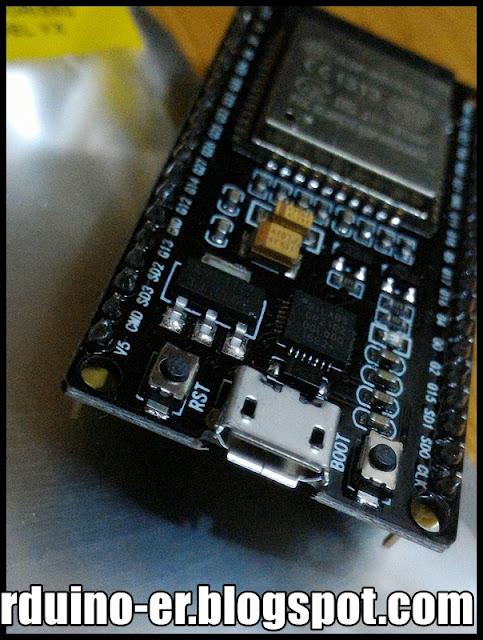 Arduino Er Esp 32s Wifi Bluetooth Module