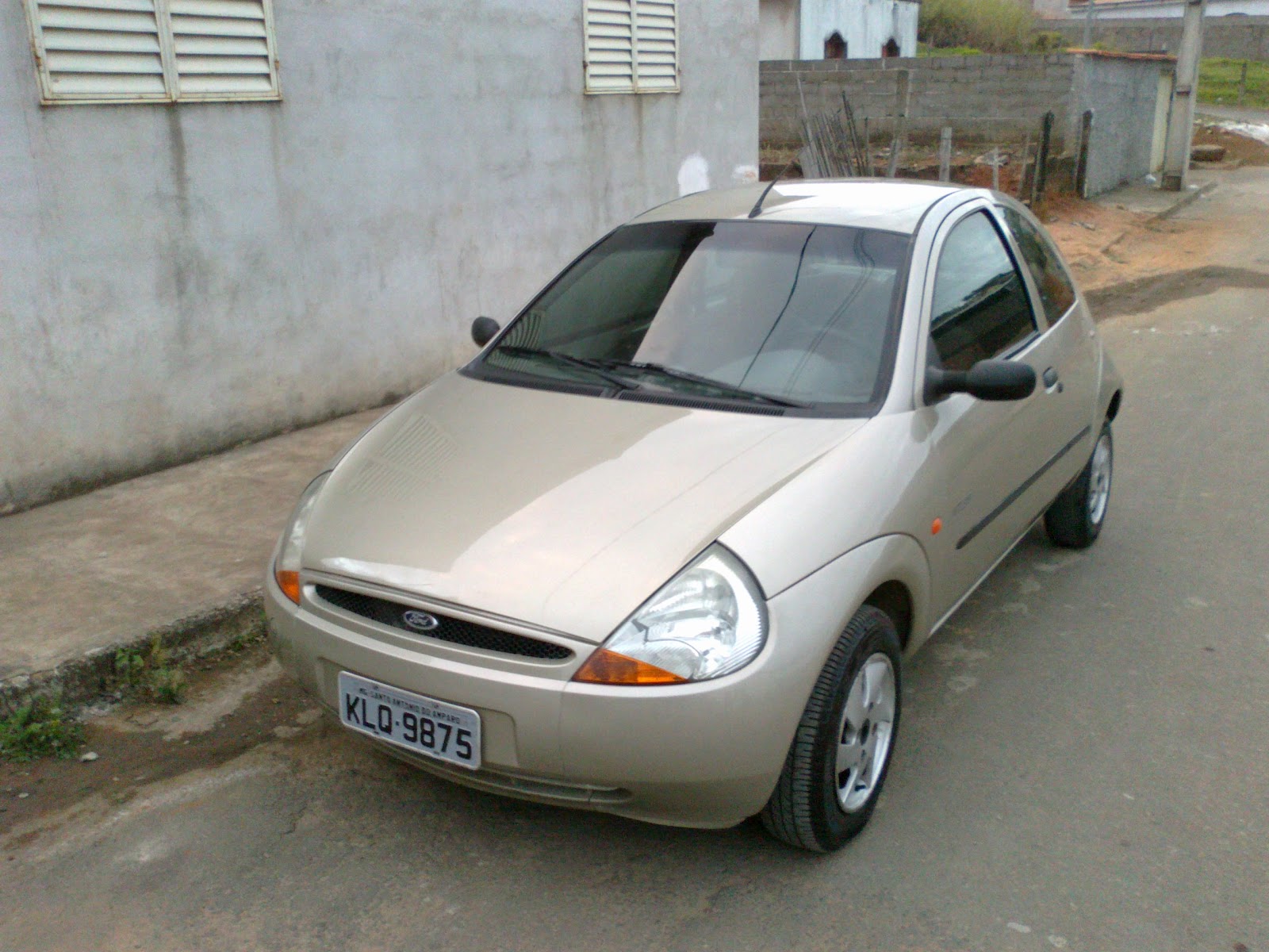 Fabrica de Rir: Ford KA GL Image Zetec Rocam 2000/2000