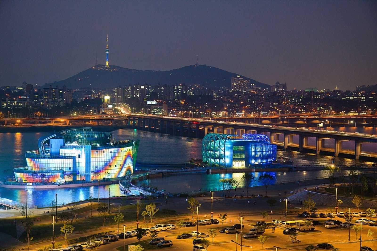 architecture now and The Future: SEOUL FLOATING ISLANDS BY H ARCHITECTURE