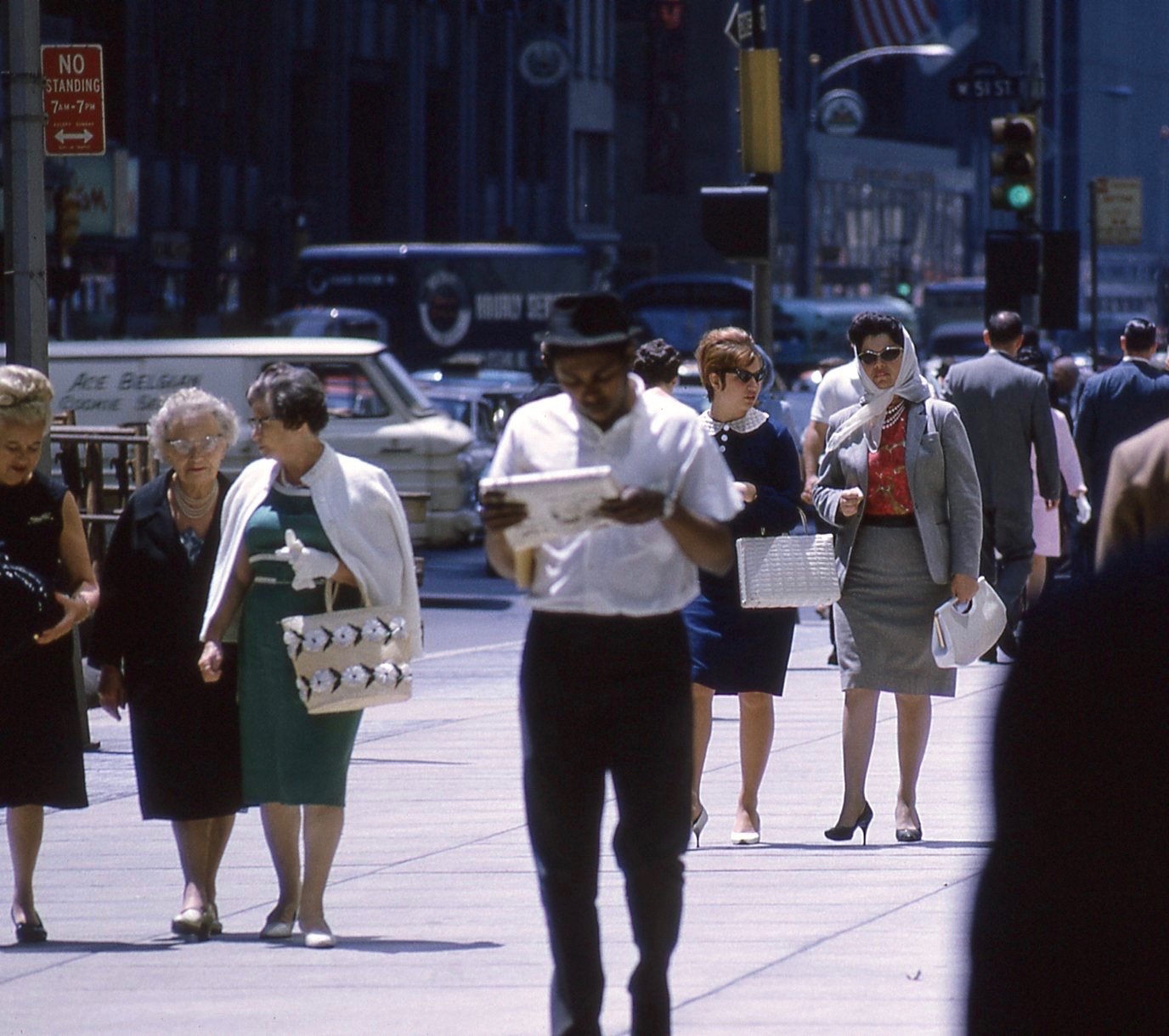 Art Contrarian: More June, 1965 New York City Photos