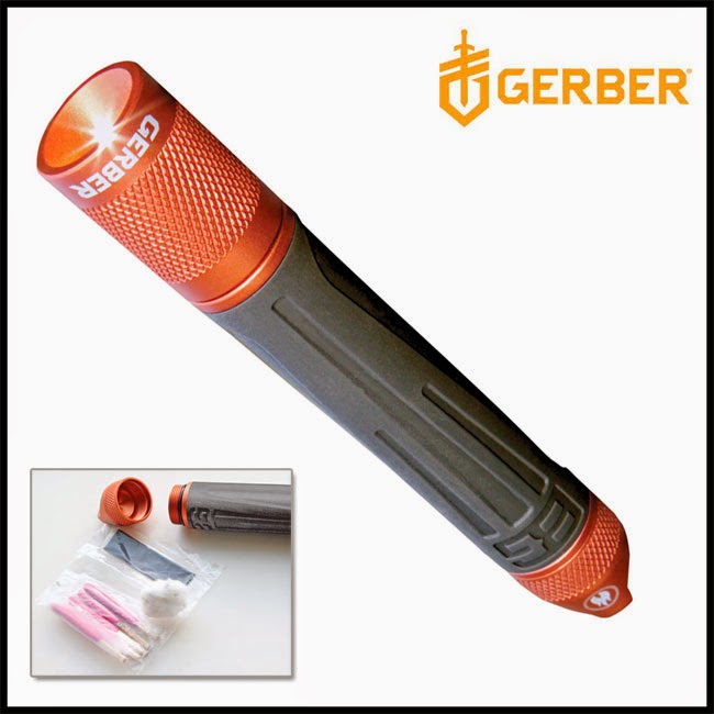 SKL DIY Uptown: Gerber Bear Grylls Survival Torch now at RM 275.00 only!