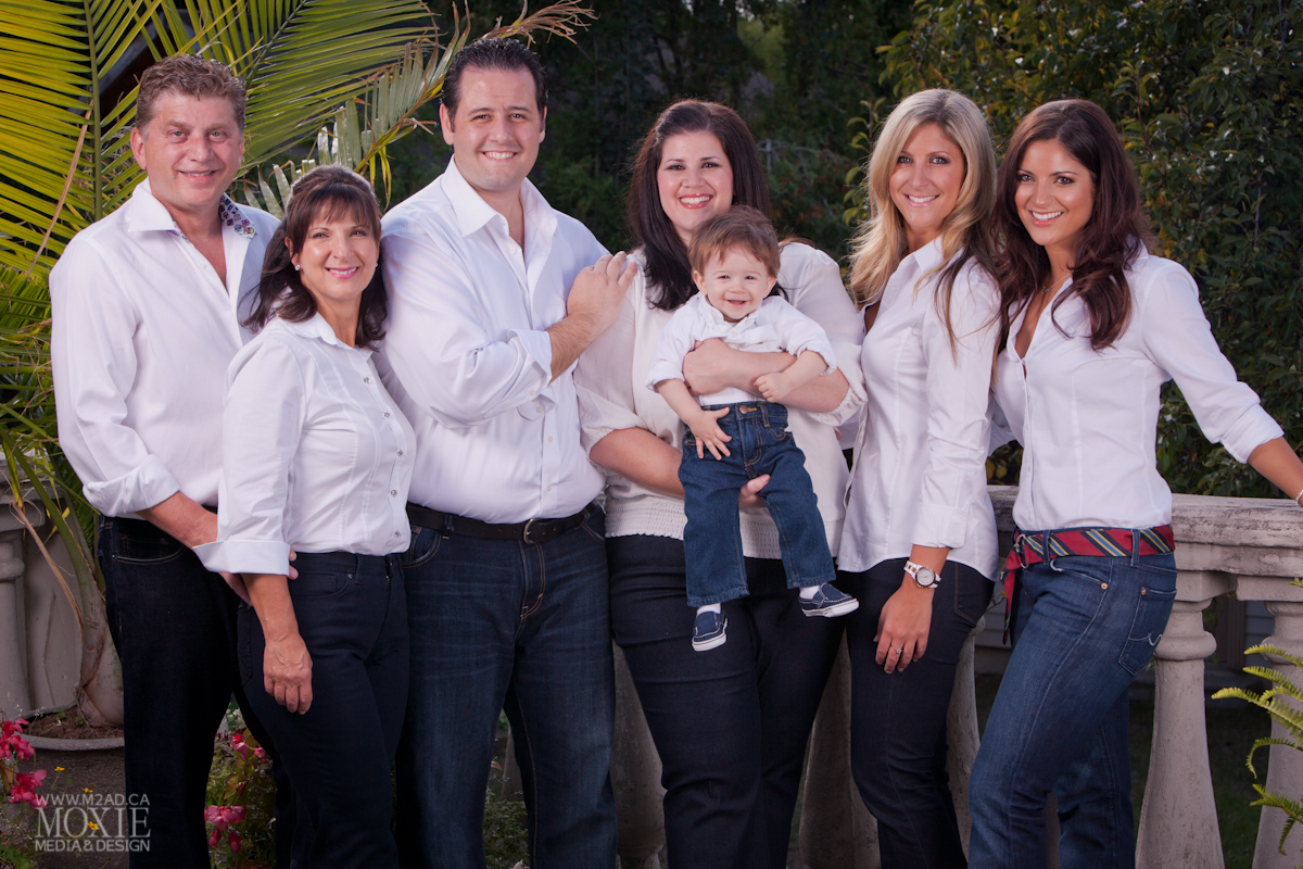 Moxie Media & Design: The Capone Family