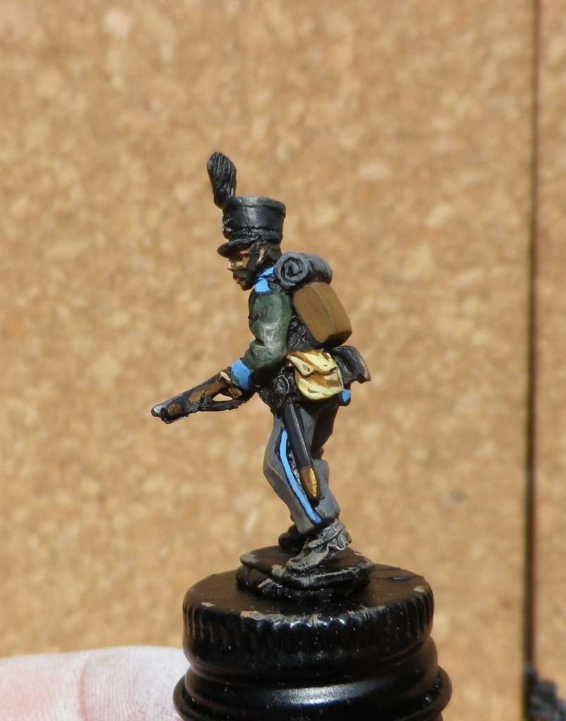 Gunners wargaming: 28mm Metal Brunswick Oels Jagers