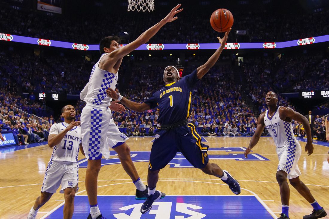 A Daly Dose Of Hoops: Malik Johnson's game-winner gives Canisius last ...