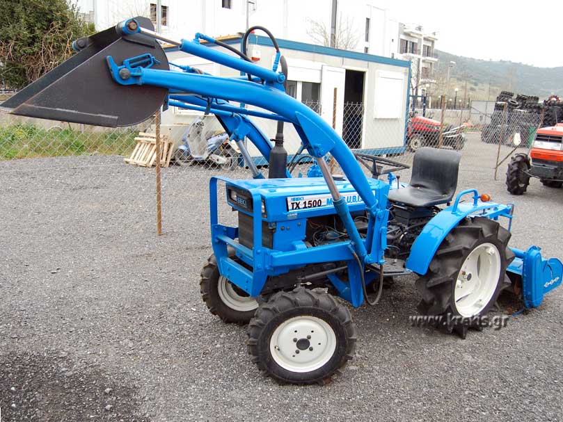 trakter δενδροκομικά τρακτέρ αμπελουργικά μικρά: trakter ISEKI TX1500