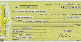 Como preencher nota promissória? - Utilidades Públicas