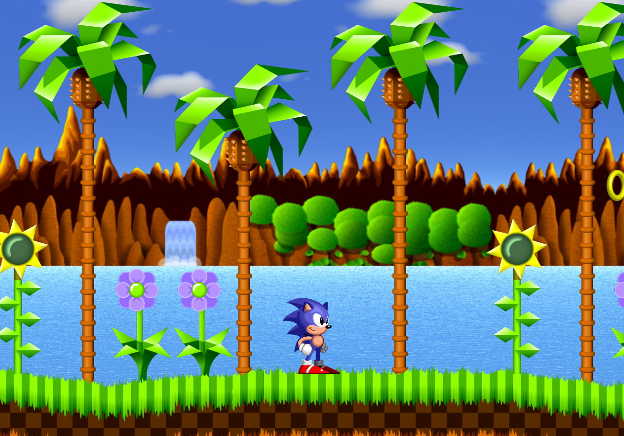 Sonic The Hedgehog Remake (unofficial): Images