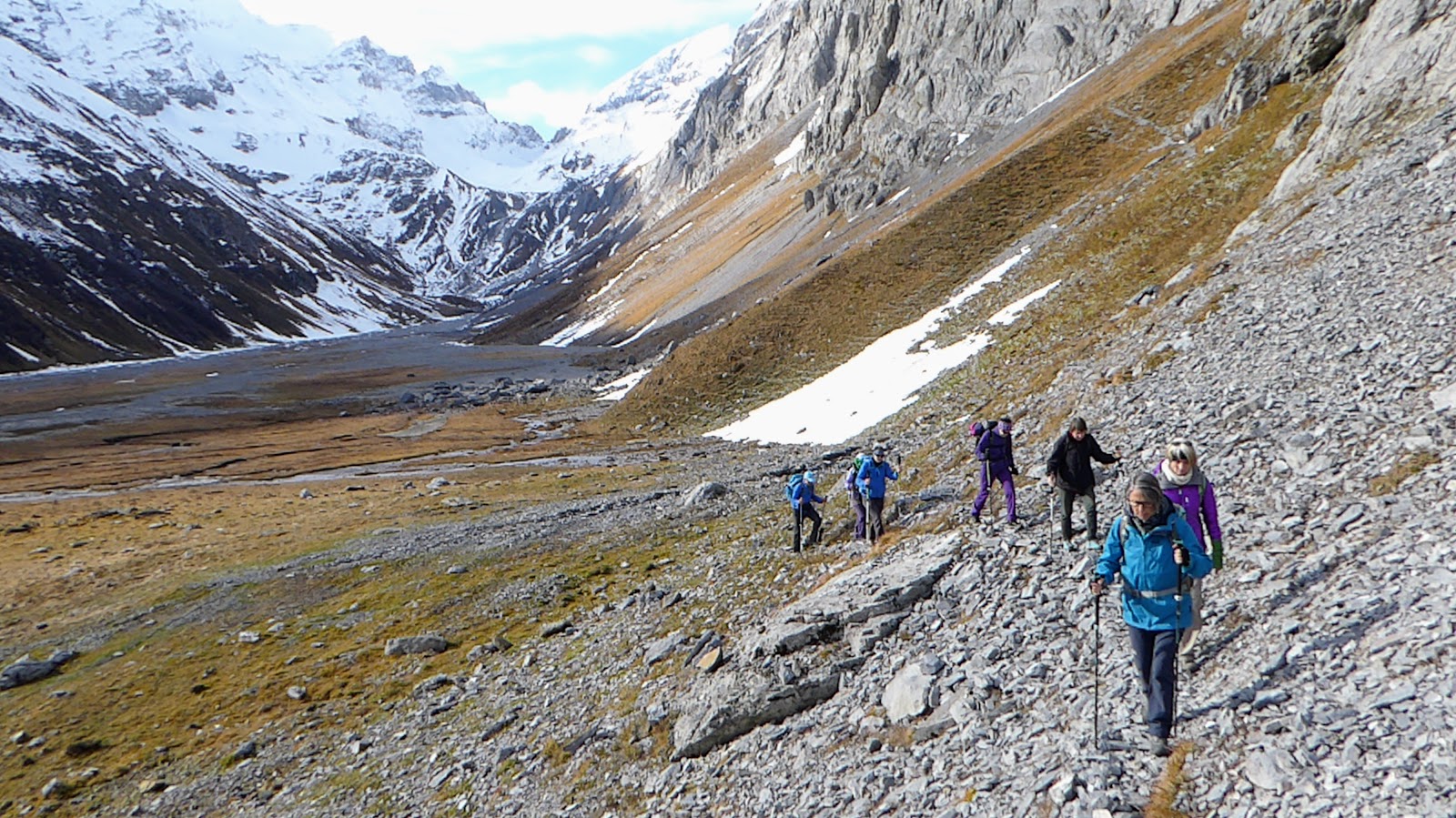 Von Brigels ins Val Frisal (Surselva / GR) – Wandern mit Freunden