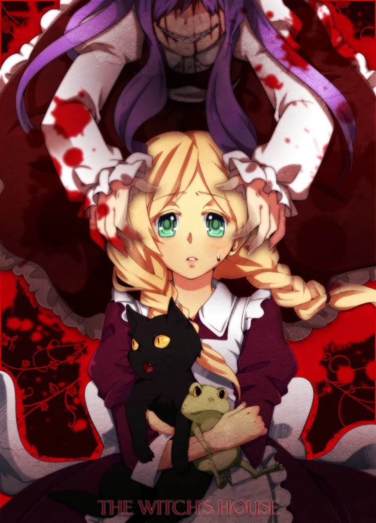 The Witch's House - Análise sobre o jogo ~ Madness in Box