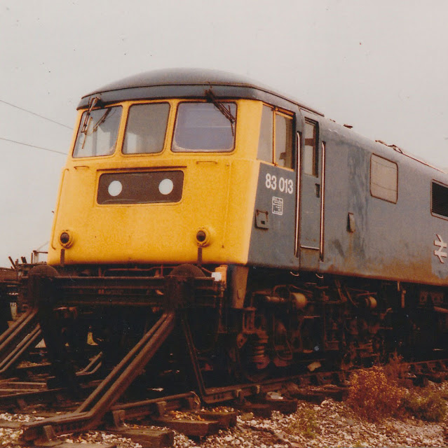 British Diesels and Electrics: 2016