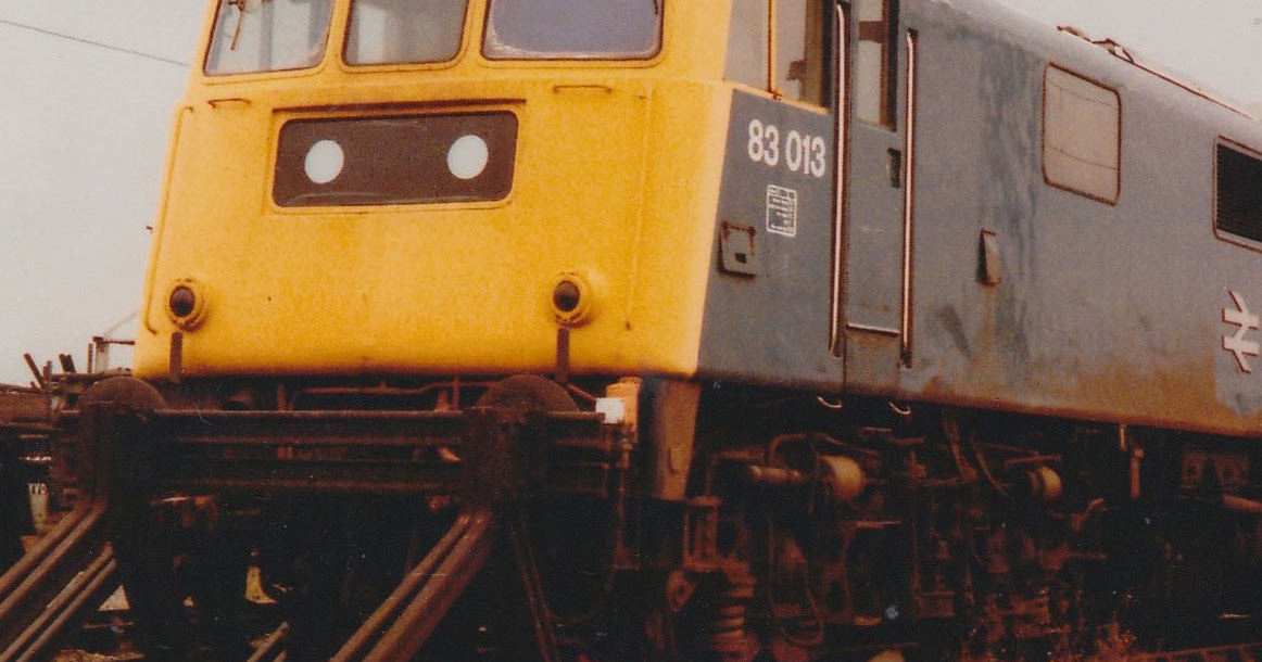 British Diesels and Electrics: Class 83