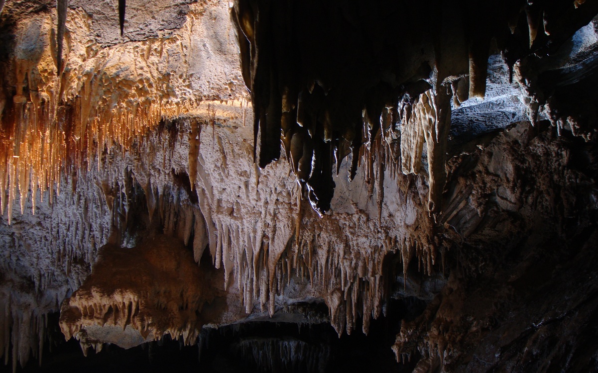 Geotripper: The Sierra Underground: Wild Caves, a precious and easily ...