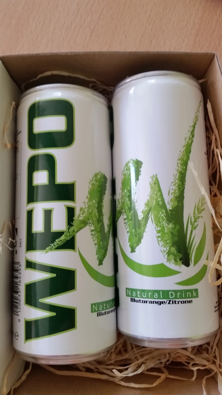 Produkttests und Gewinne: WEPO Natural-Drink