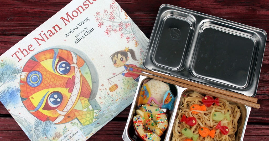 Mamabelly's Lunches With Love: The Nian Monster - a Literary Lunch