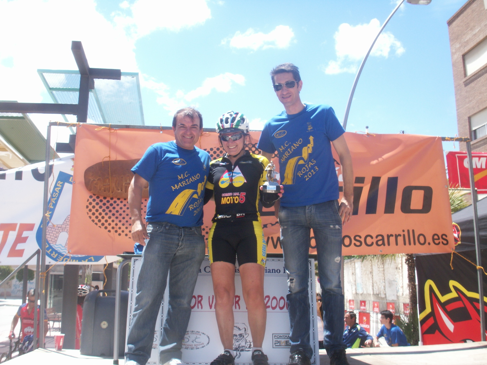 Club Ciclista Mariano Rojas