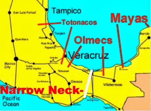 Olmec Location