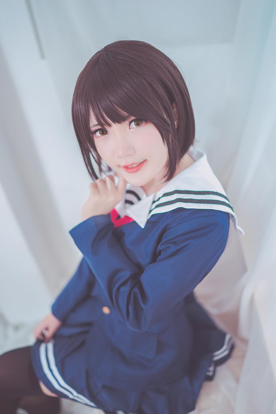 Elarte Cosplay: Megumi Kato Cosplay - Saenai Heroine no Sodatekata