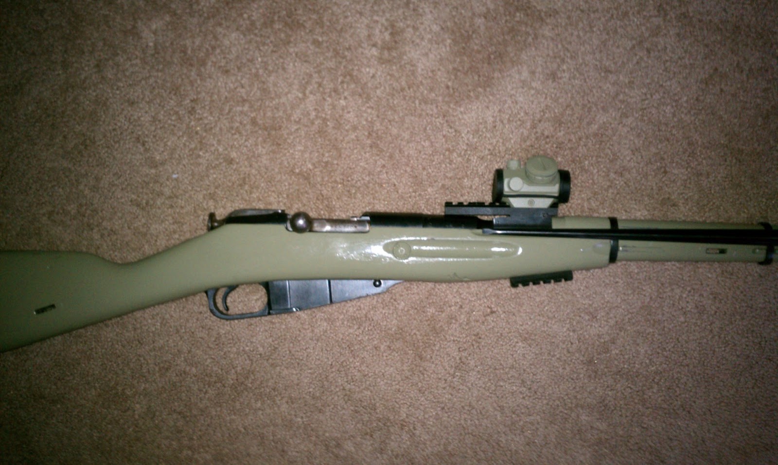 Survival Gun Builder: Scout Rifle Build - Final Assembly