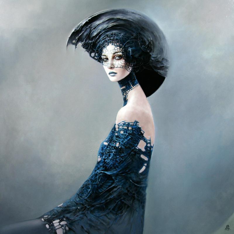 Cromofora La ( Paloma) Contemporary Online Art Gallery: KAROL BAK