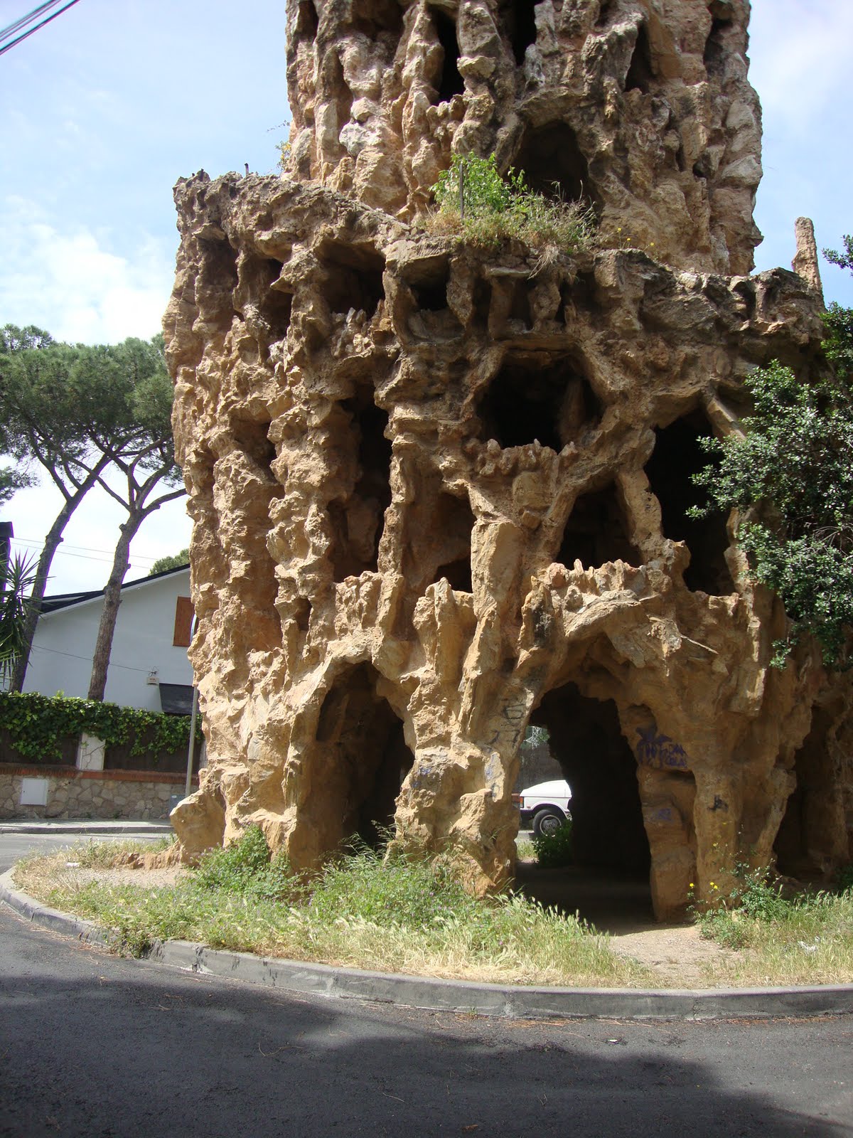 RADIO BLOG DE EA3FOW: PARQUE DE MARIANAO DE SANT BOI