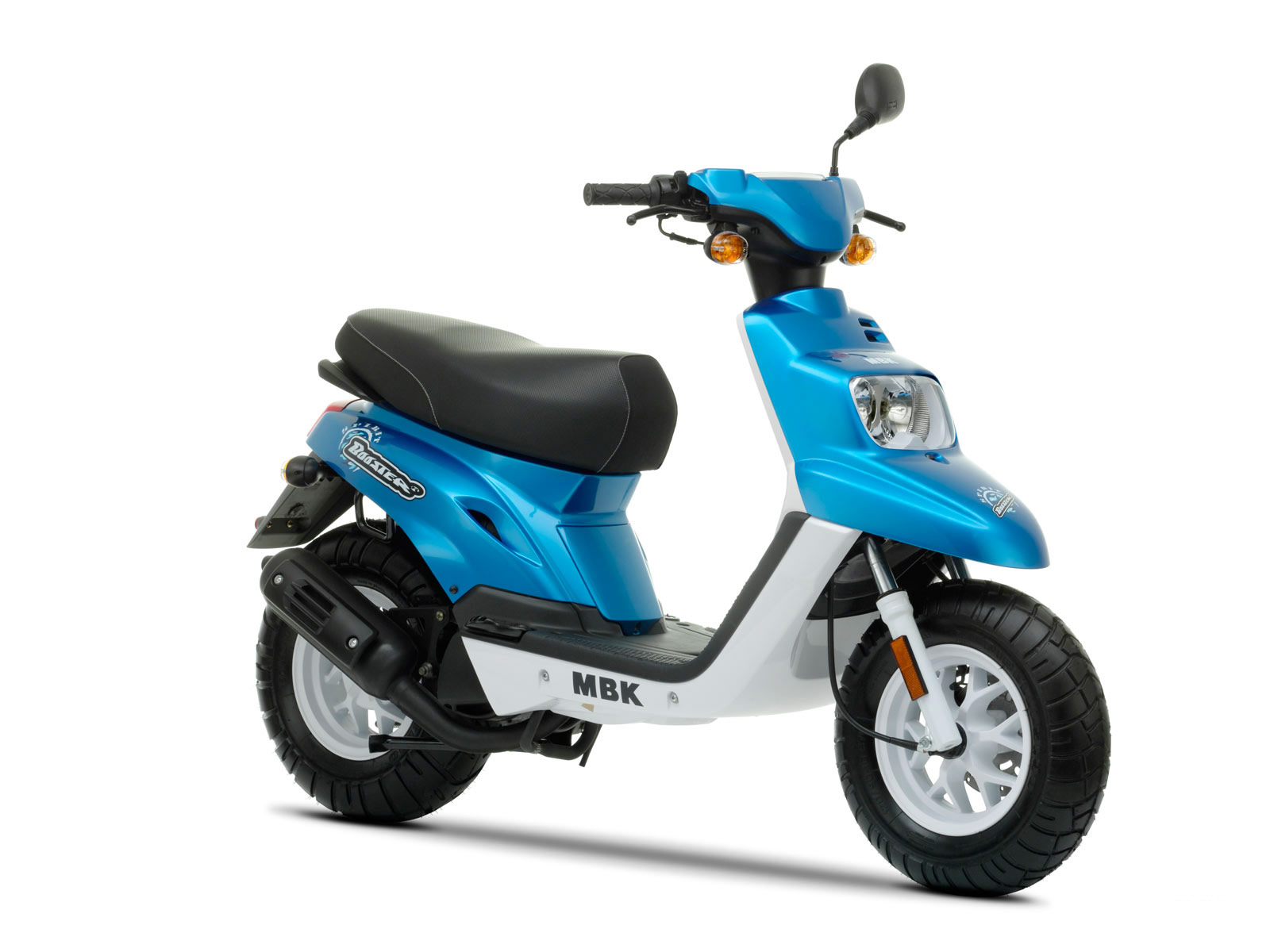 2009 MBK Booster Scooter pictures, specifications
