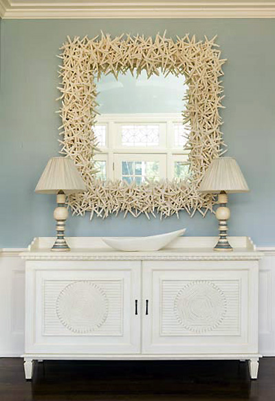 Seattle Style File: Decorating with shells & coral