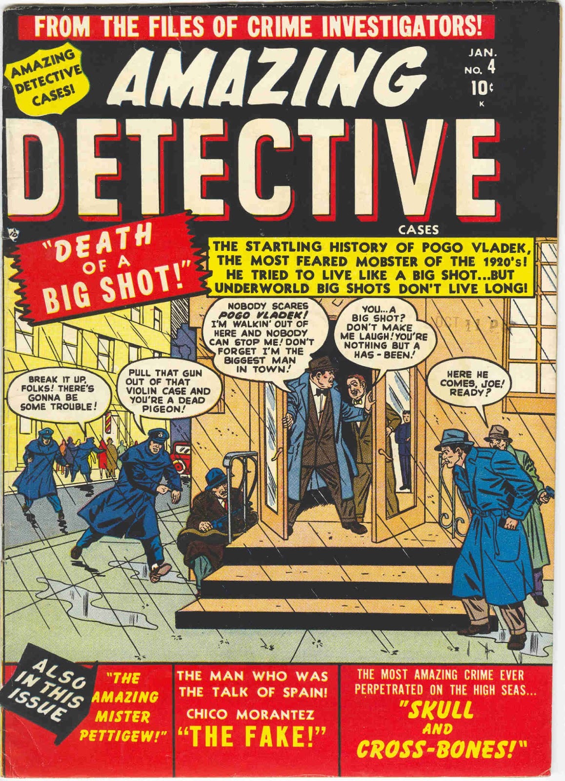 Timely-Atlas-Comics: Amazing Detective Cases