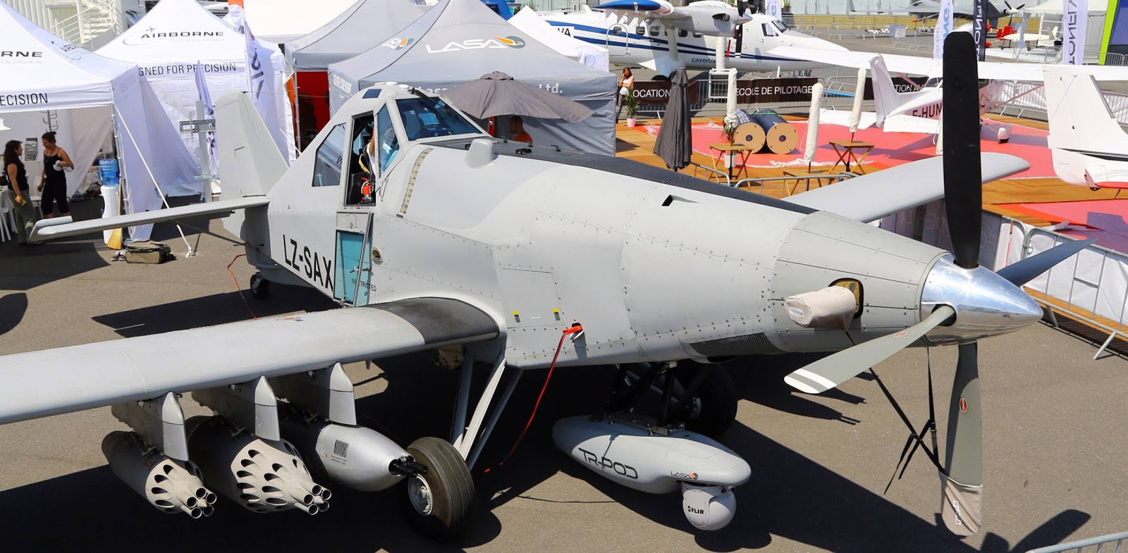 Military and Commercial Technology: Lasa Engineering T-Bird