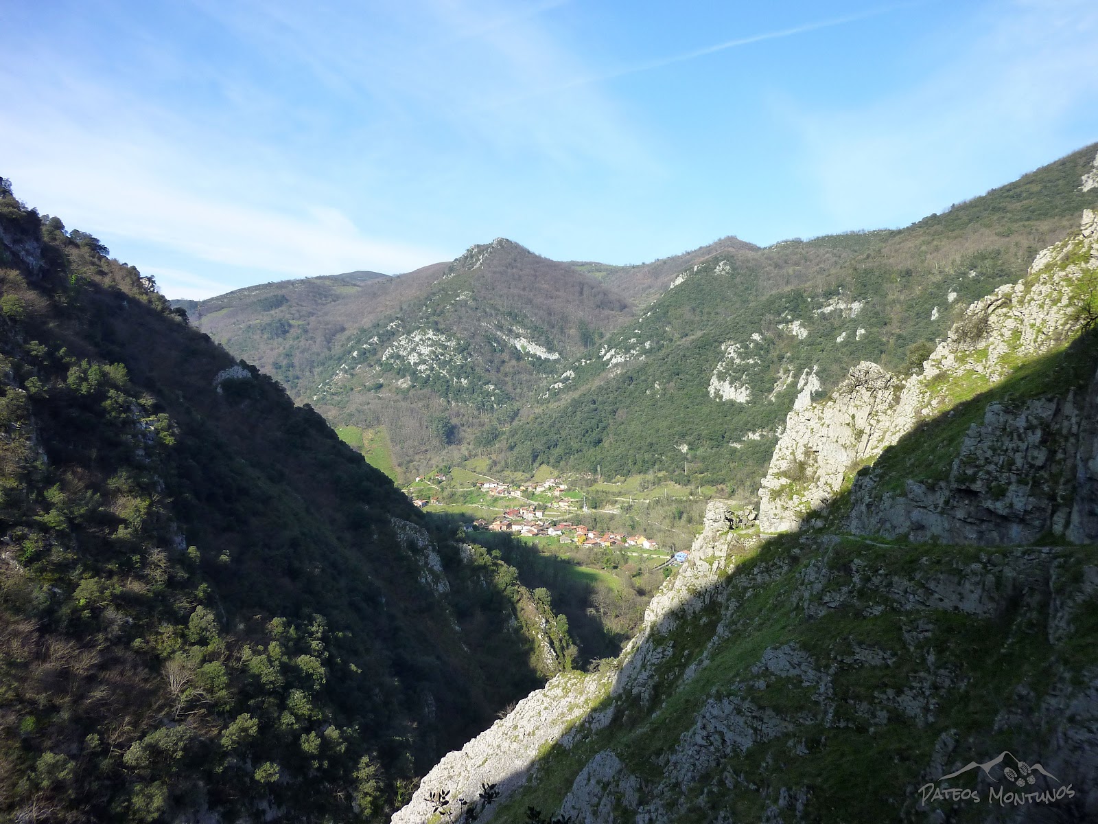 Pateos Montunos: Pico Cutiay y Sierra de Serandi por el Desfiladero de ...