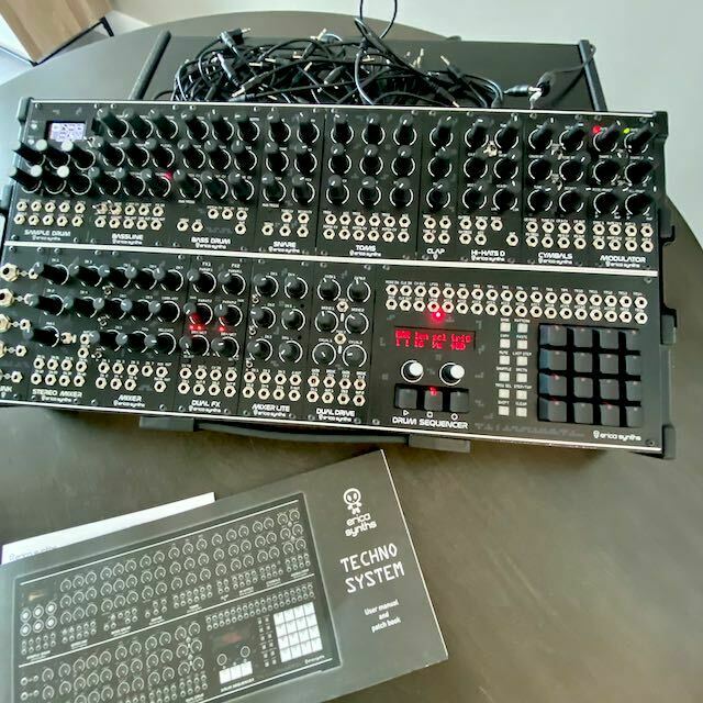 MATRIXSYNTH: Erica Synths Techno System Eurorack Modular Synthesizer