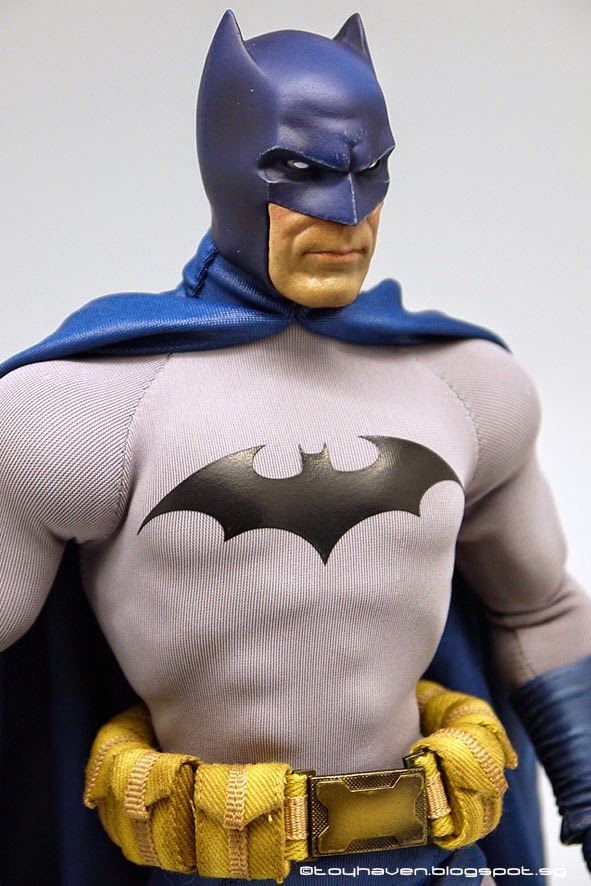 toyhaven: Review 1: Sideshow Collectibles DC Comics 1/6th scale Blue ...