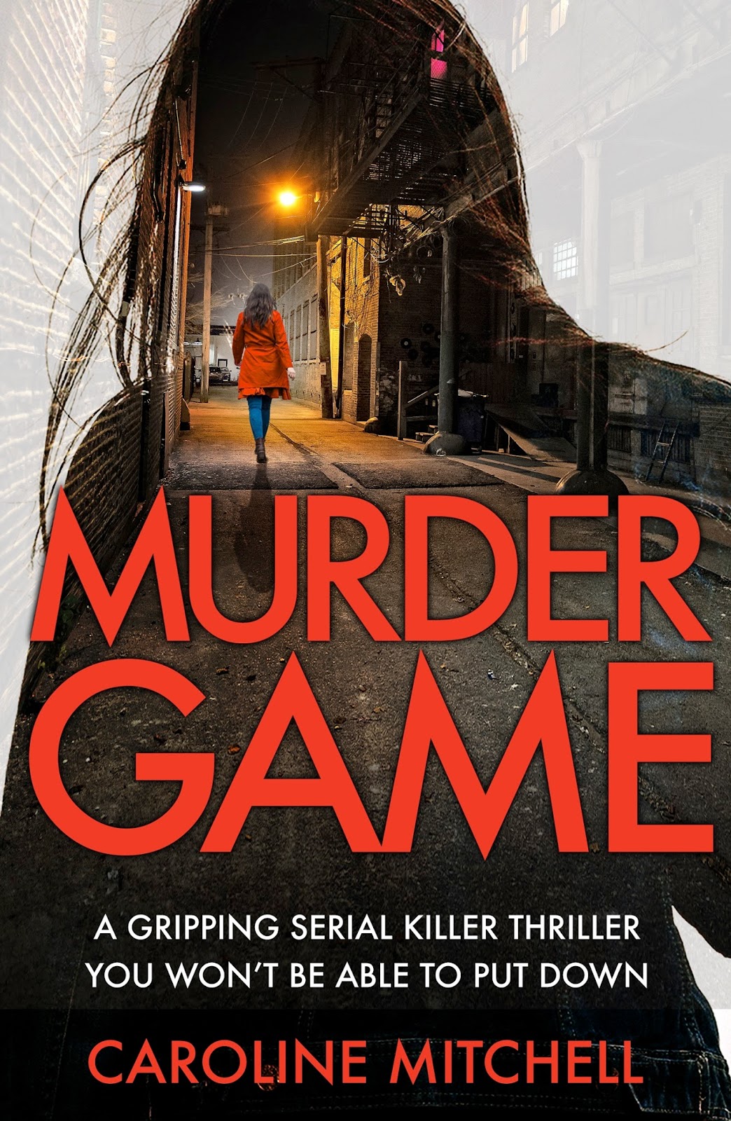 A Bookaholic Swede: #CoverReveal Murder Game by Caroline Mitchell ...