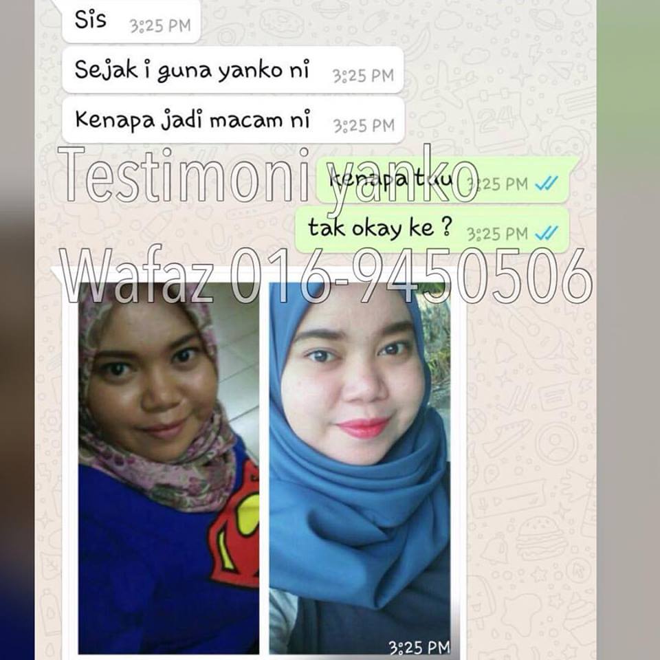 Natural Health Be Young: TESTIMONI YANKO SKINCARE