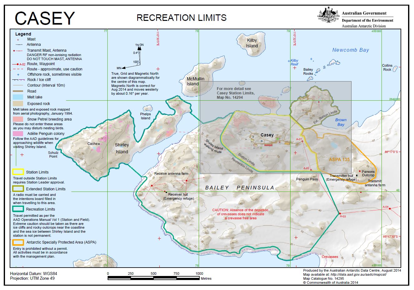 Winter @ 66° South: Maps