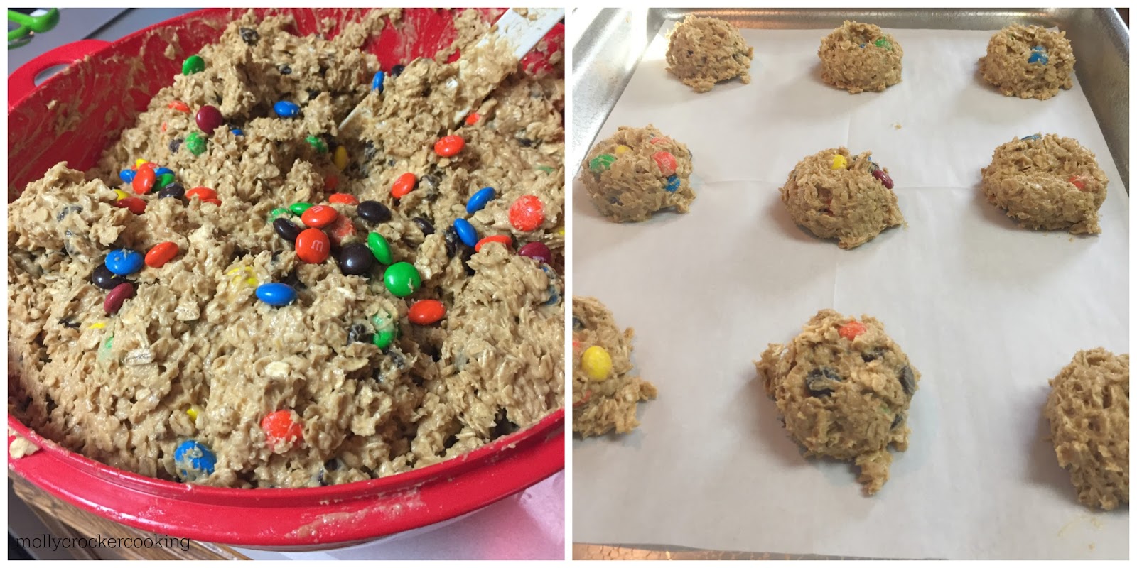 Molly Crocker Cooking: MONSTER Cookies