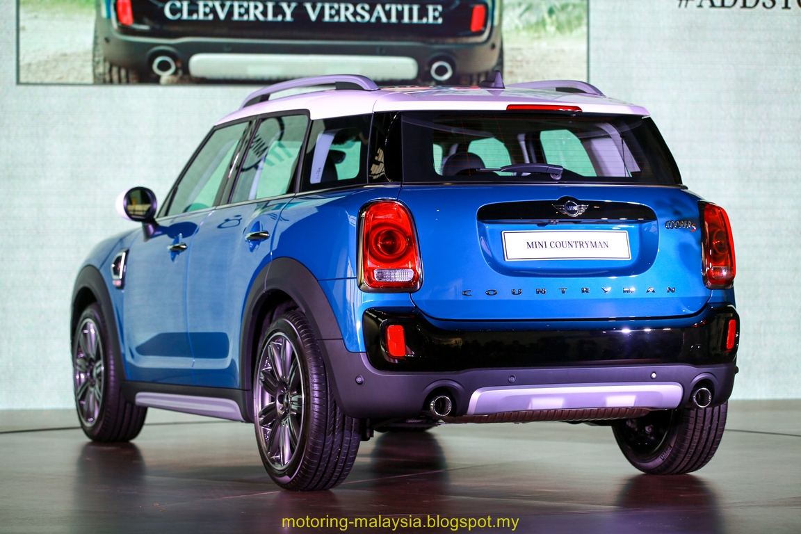 Motoring-Malaysia: MINI Malaysia launches the MINI Cooper Countryman ...
